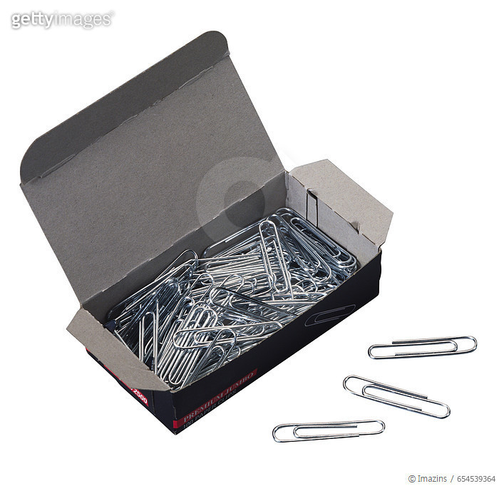 654539364 | 게티이미지코리아 | Box of Paper Clips Royalty-Free 이미지