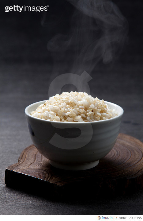 MBRF17003195 | 게티이미지코리아 | 현미백미밥 Royalty-Free 이미지