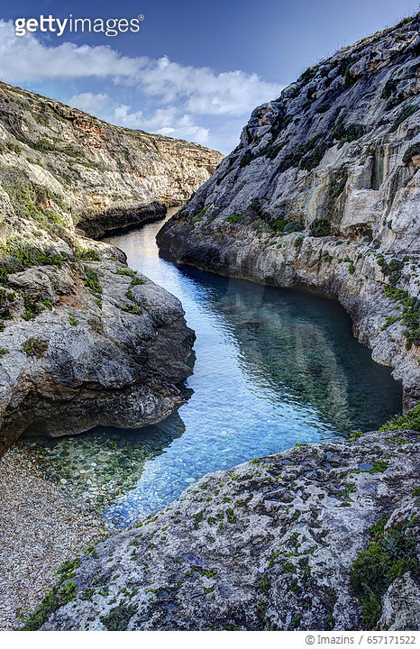 657171522 | 게티이미지코리아 | Wied il-Ghasri (Ghasri Valley), Gozo Royalty ...