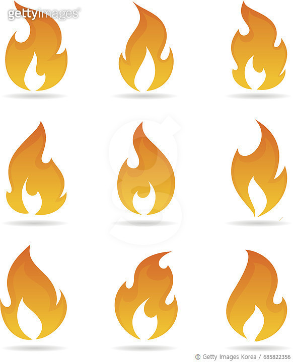 685822356 | 게티이미지코리아 | Fire elements Royalty-Free 이미지