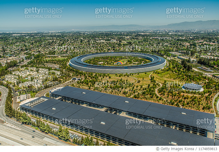 1174859813 | 게티이미지코리아 | Apple Park headquarters Royalty-Free 이미지