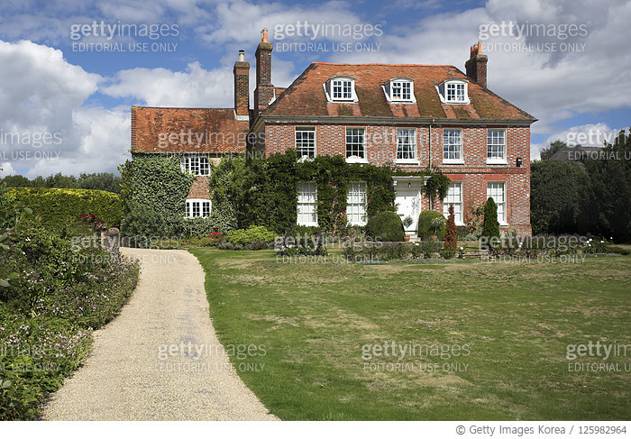 125982964 | 게티이미지코리아 | Ibthorpe House, frequented often by Jane Austen ...
